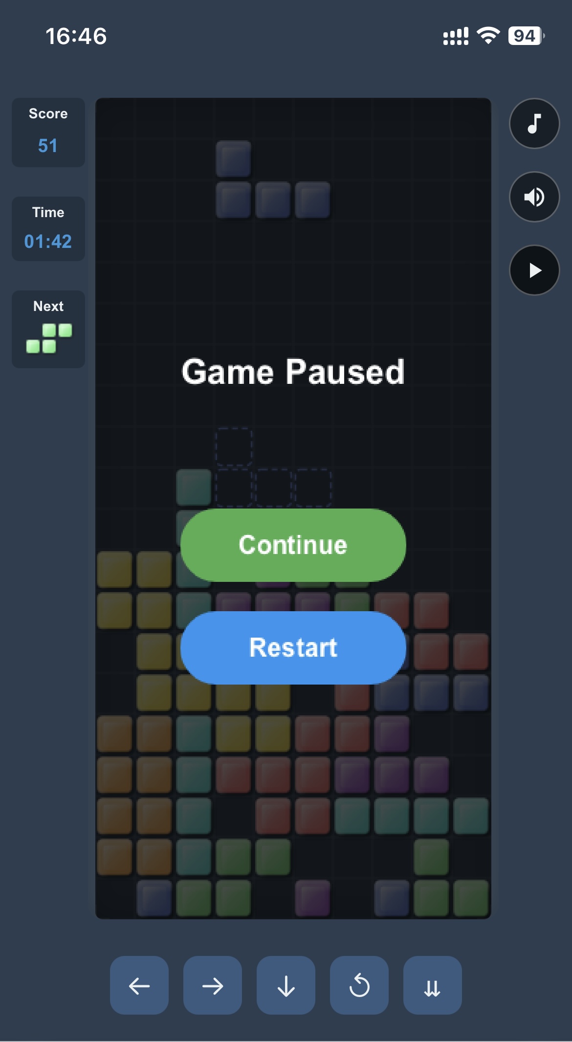 #1 Play Free Tetris | Mobile Browser